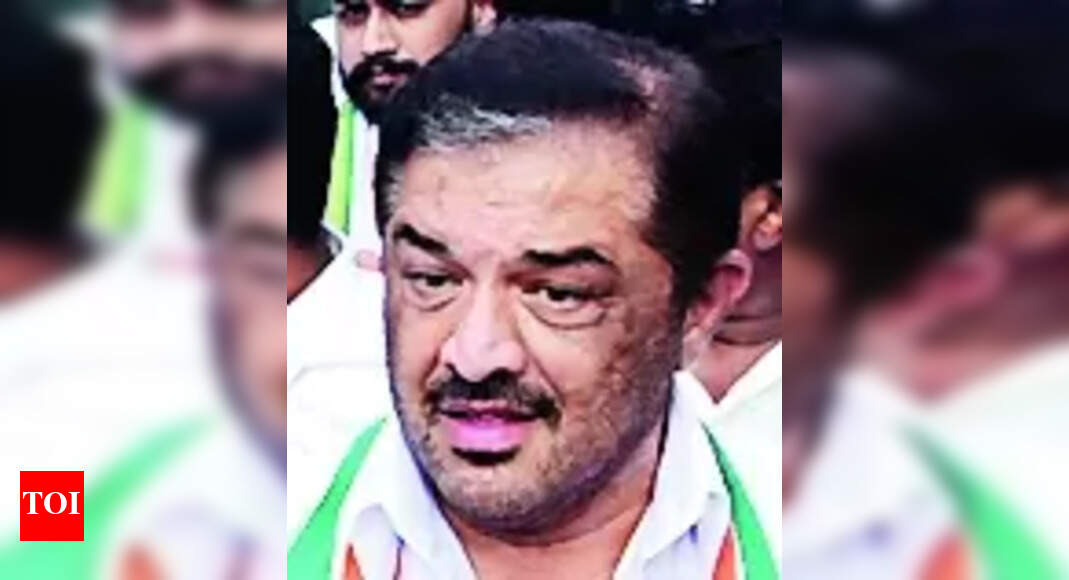 Kedar: Sunil Kedar hospitalised: Latest news | Nagpur News - Times of India