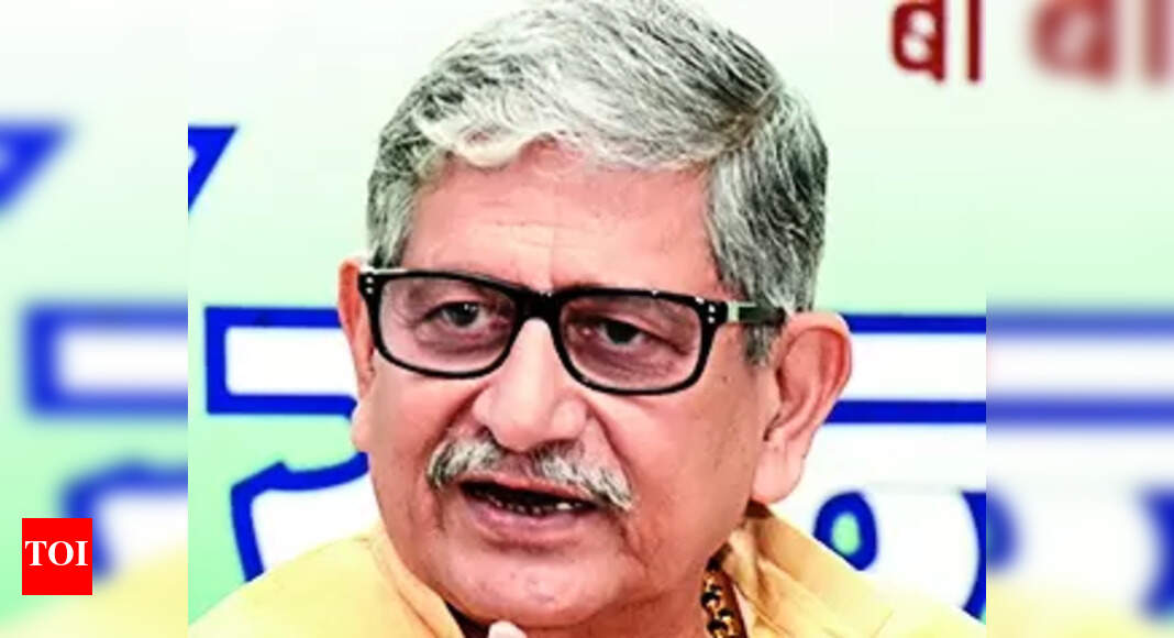 Nitish Kumar meets Lalan Singh amid talks of new JD(U) chief appointment | Patna News - Times of ...