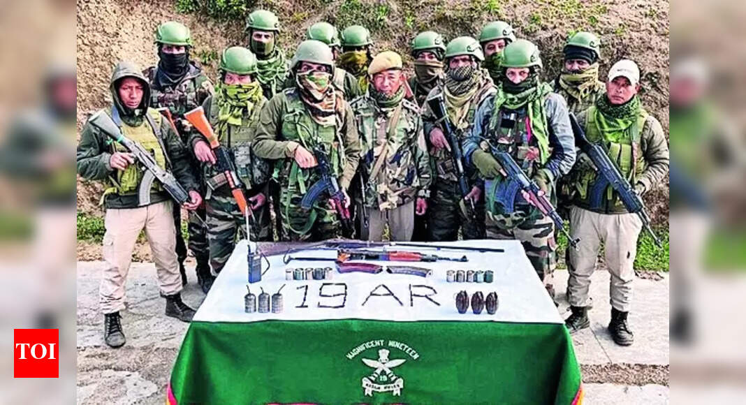 Security Forces: Security Forces Recover Cache of Weapons in Manipur ... Security Forces: Security Forces Recover Cache of Weapons in Manipur ...
