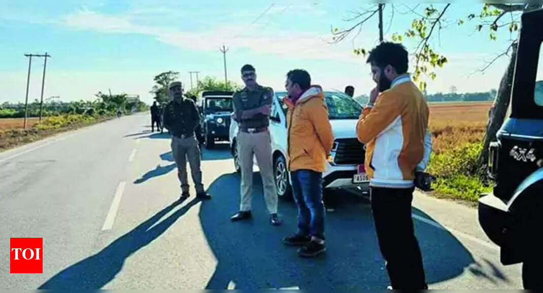 Efforts to Enhance Road Safety on NH-37 in Tinsukia Dibrugarh ...