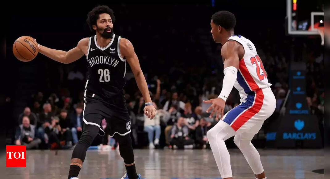 Brooklyn Nets hand Detroit Pistons record-tying 26th straight loss ...