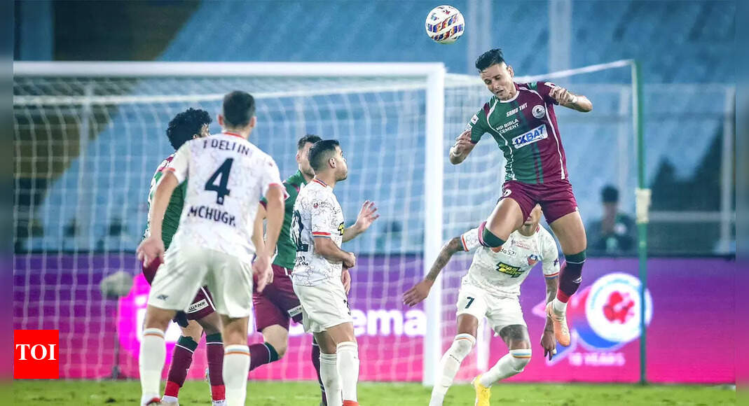 Indian Super League: Mohun Bagan SG suffer back-to-back defeats ...