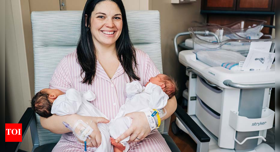 Woman gives birth to two babies in two days: Know more about this rare ...
