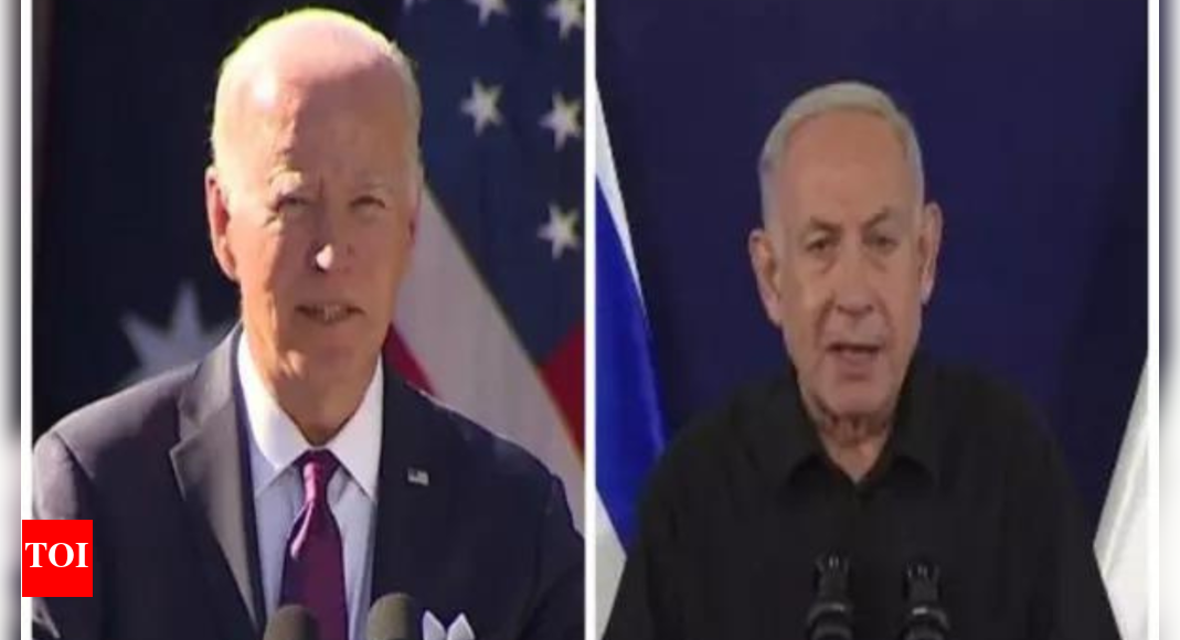 Joe Biden: 'Did not ask for ceasefire in Gaza': Joe Biden after telephonic call with Netanyahu ...