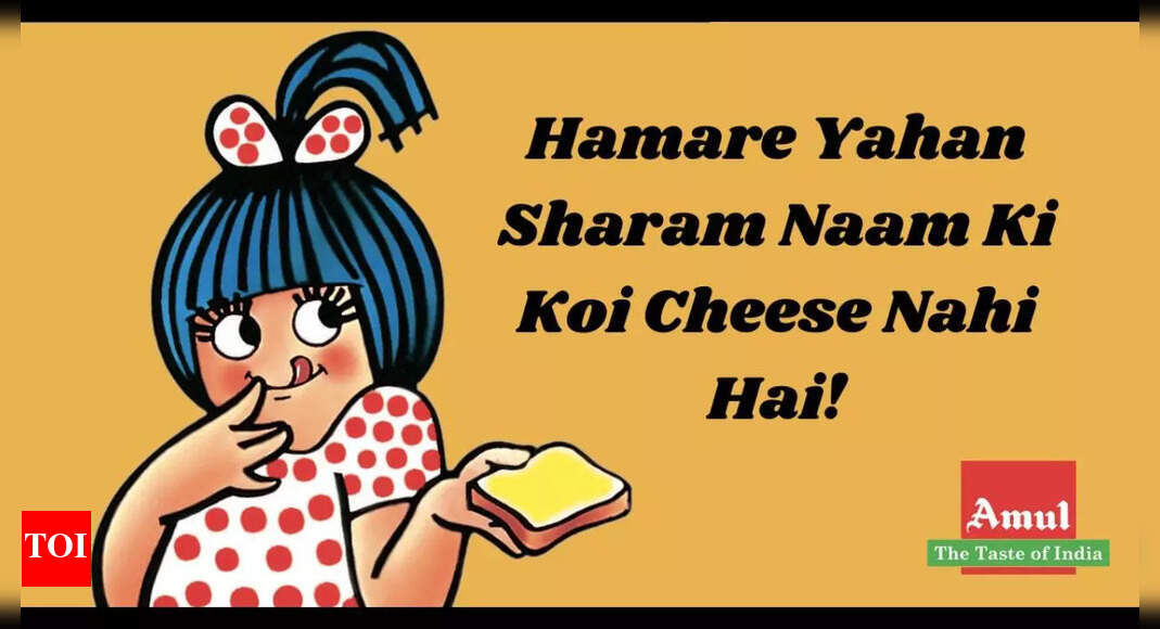 Fake Amul cheese sparks controversy: "Sharam naam ki cheese hai ki nahi ...