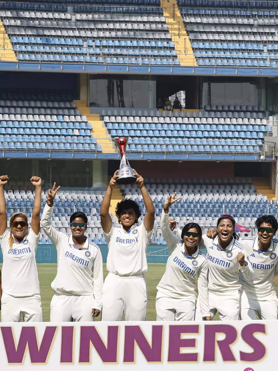 Team India's historic Test win against Australia | Times of India