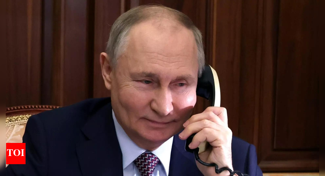 Russian president Putin expresses willingness for Ukraine ceasefire ...