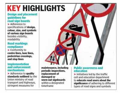 Signboard policy to streamline traffic management in state | Goa News ...