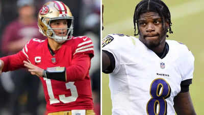 NFL MVP Showdown: Brock Purdy vs Lamar Jackson headlines Monday night ...