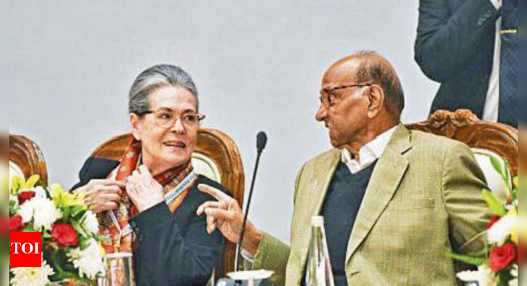 MVA's formula for LS polls in 2 weeks: Sule | Pune News - Times of India