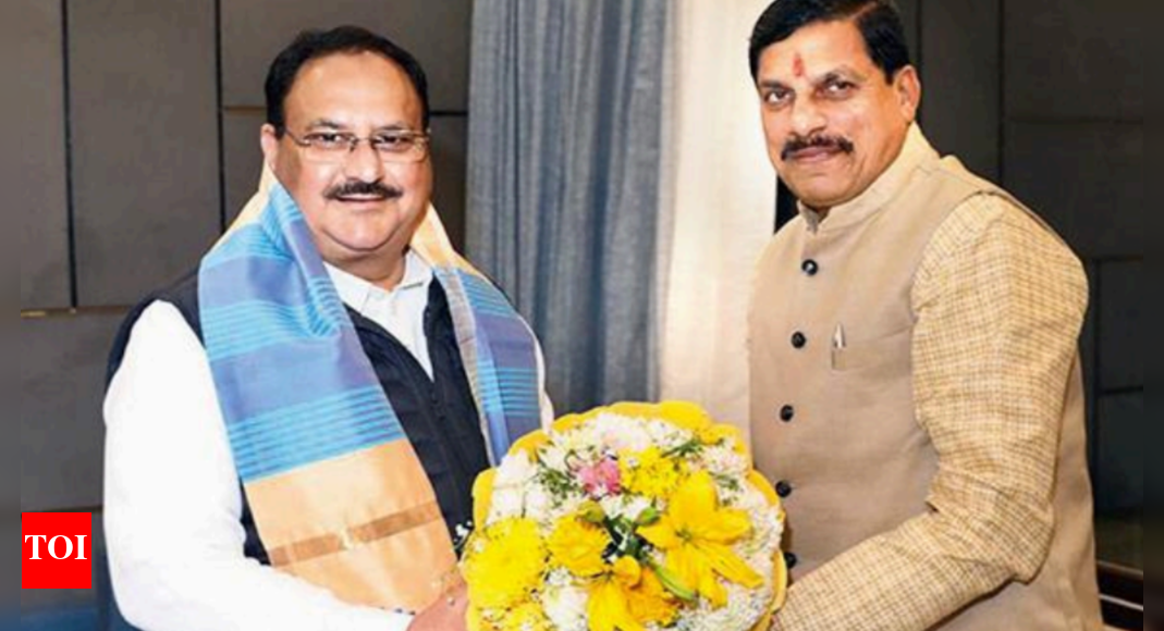 MP cabinet to be expanded today, many new faces likely | Bhopal News ...
