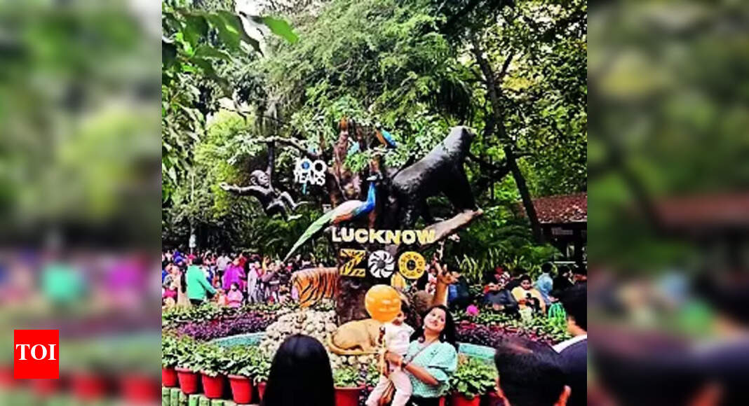 Zoo: Over 18k Visit Zoo On Sunday, More Expected Today | Lucknow News ...