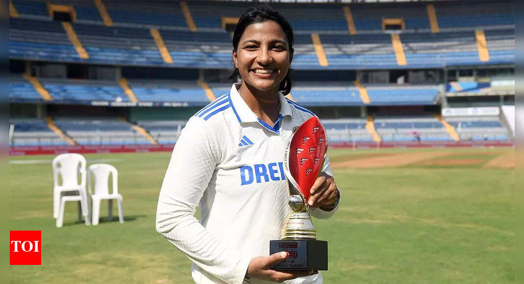 Sneh Rana credits Harmanpreet Kaur's late strikes for turning contest ...