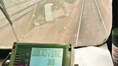 Gps-linked Device Helping Trains Speed Through Fog | Nagpur News - Times of India