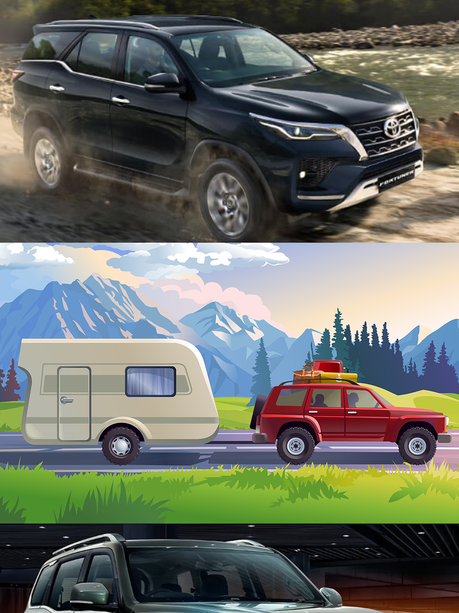 6 SUVs That You Can Use For Holiday Roadtrips, Mahindra XUV7OO, Tata ...