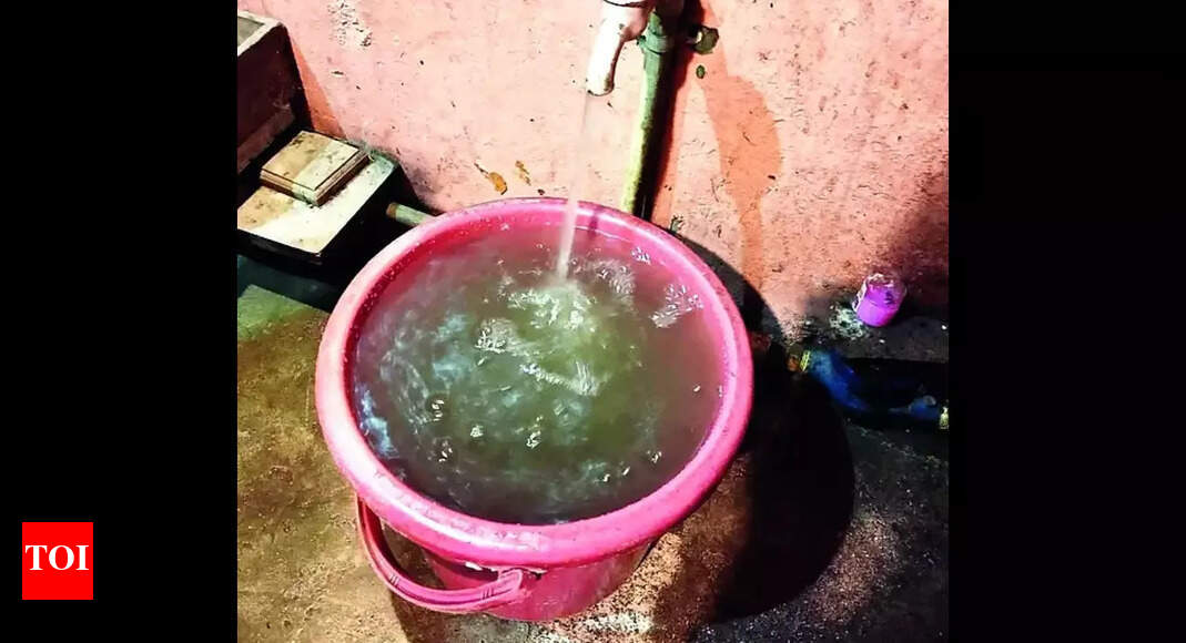 SP Road: SP Road’s Agony: Broken Pipes Mix Water and Sewage in ...