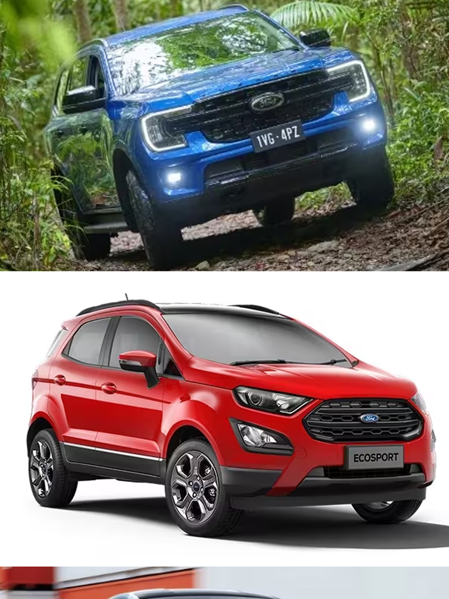 6 Ford Cars We Want In India, Ford Ecosport, Ford Endeavour, Ford ...