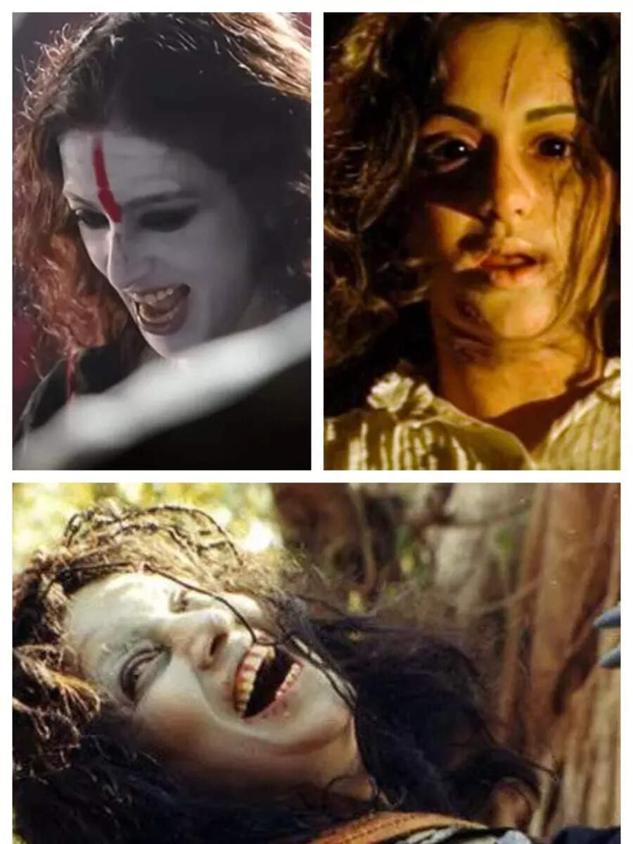 Actresses who played ghostly characters in films | Times of India