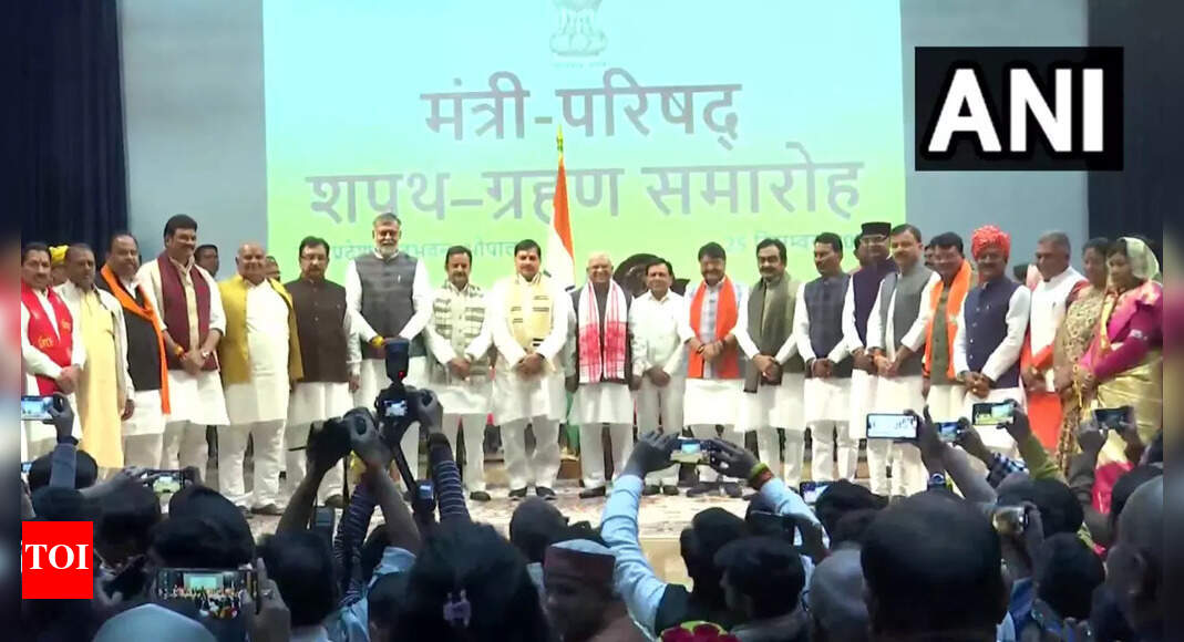 Madhya Pradesh cabinet expansion: 28 MLAs take oath as ministers in ...