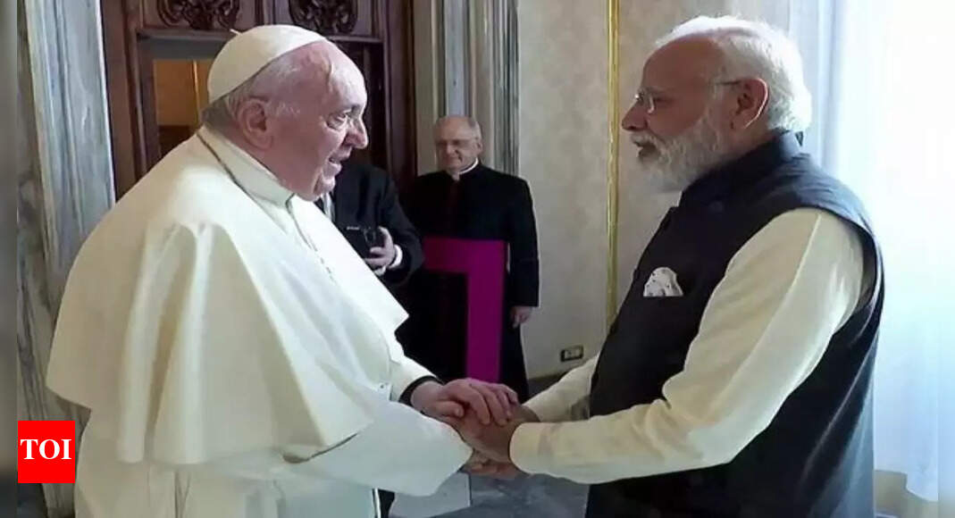 Christmas: 'Very memorable moment': PM Modi recalls his meeting with ...