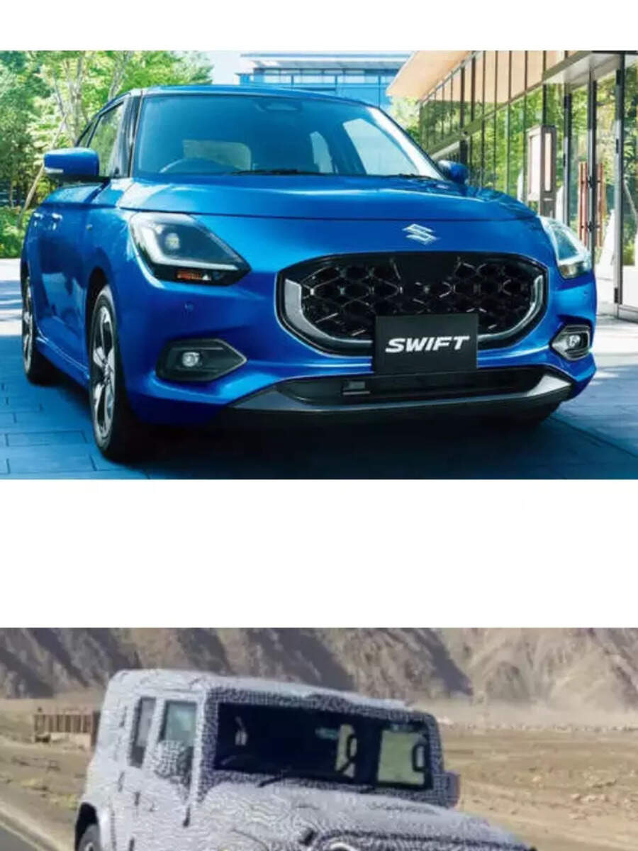 Exciting upcoming cars in India in 2024: New Maruti Swift to Mahindra 5 ...