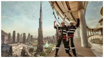 Anil Kapoor, Maniesh Paul bring the best of Dubai through their road ...