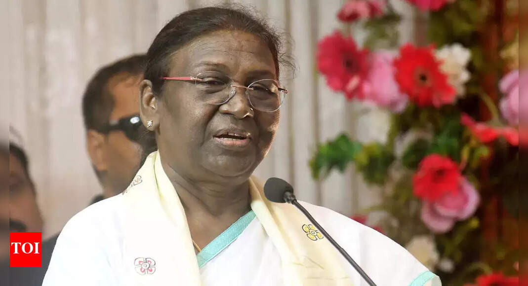 Three new criminal Bills get President's assent | India News - Times of ...
