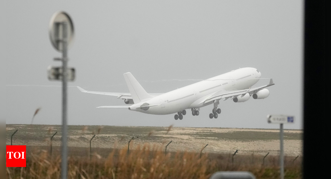 Delayed Flight: Charter flight, grounded in France over `human ...