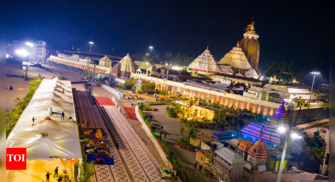 Odisha chief minister approves 1200-member battalion for Jagannath ...