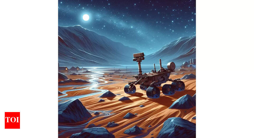 NASA's Perseverance rover finds signs of flowing water on Mars - Times ...