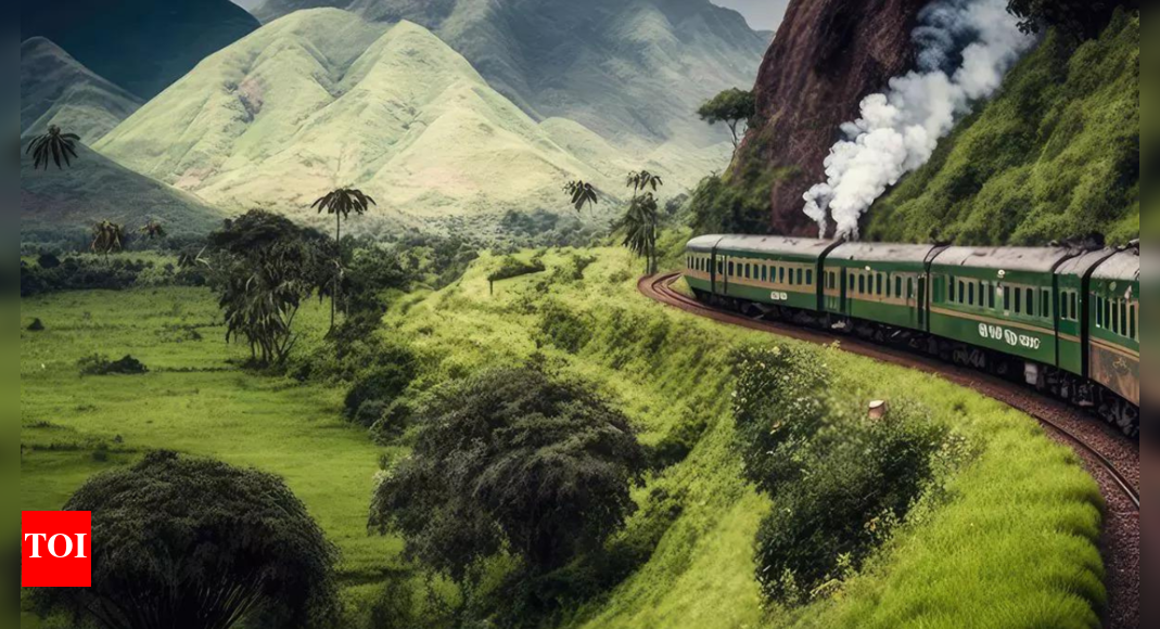 Tourists flock to tourist places in Alluri district: Continuous ...