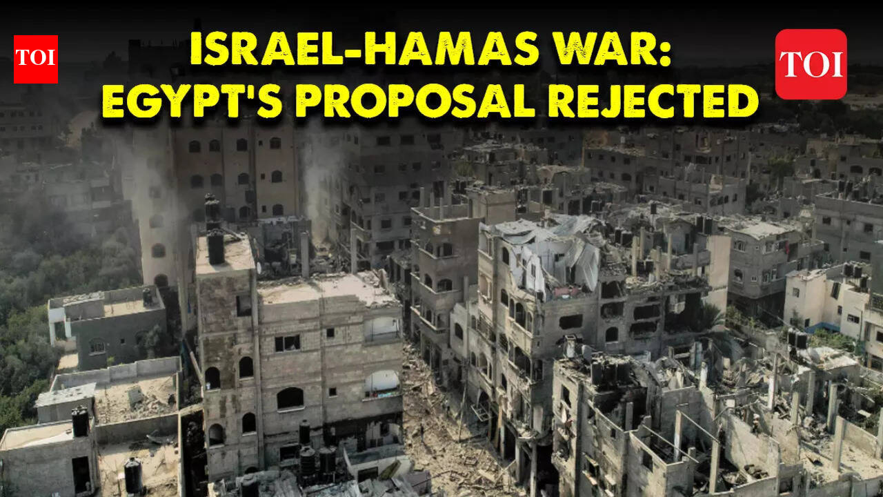 Hamas and PIJ reject Egyptian proposal for Gaza ceasefire and political ...
