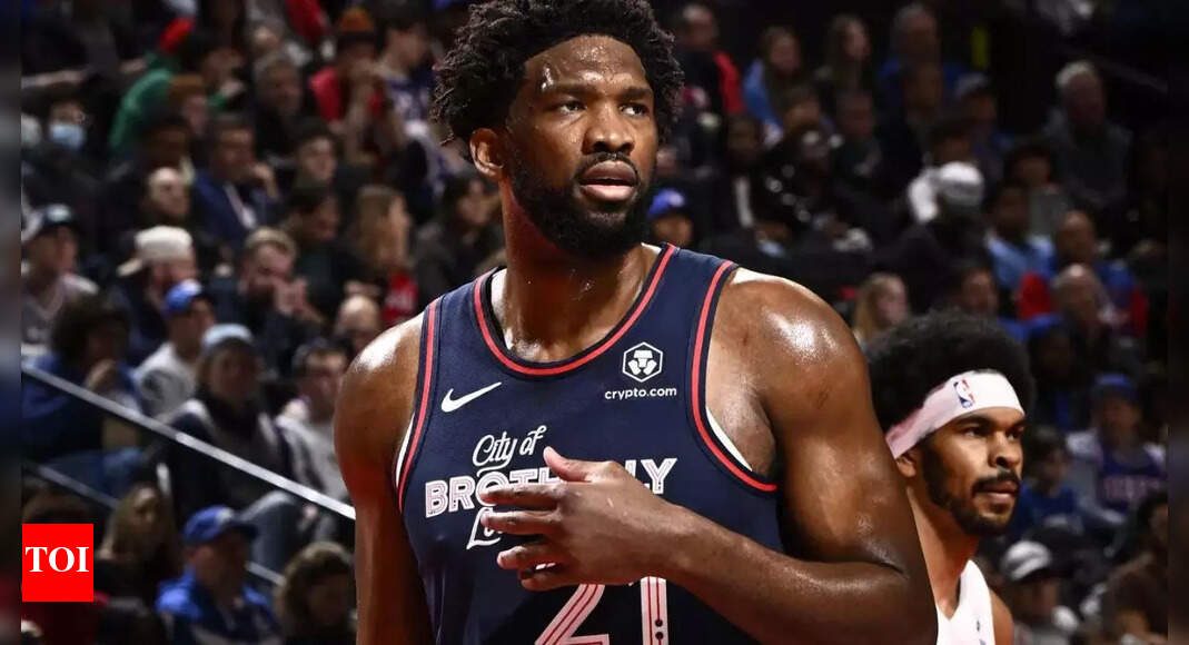 76ers handed Joel Embiid and Jimmy Butler injury setback as Miami Heat's forward also ruled out ...