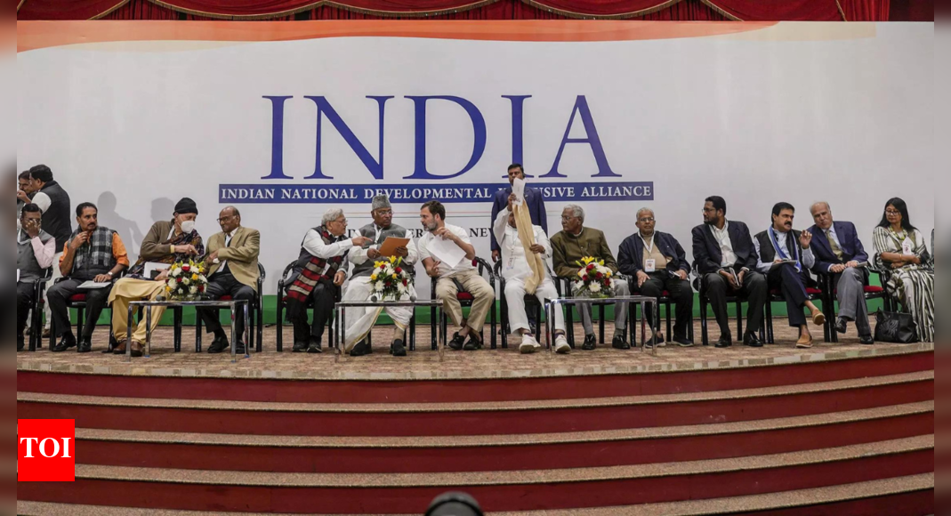 INDIA Bloc: No need for INDIA bloc to announce PM face: Pawar | India ...