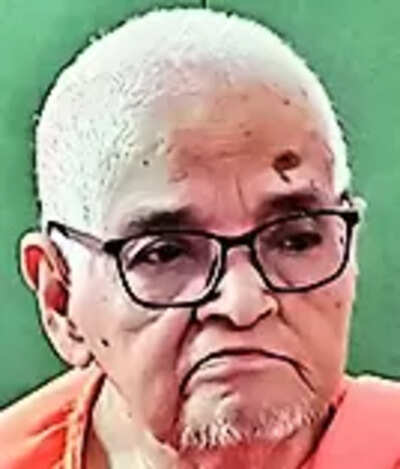 Sarada Math: Sarada Math Head Passes Away At 92 | Kolkata News - Times ...