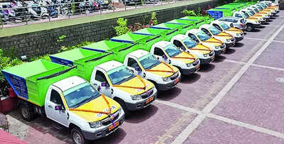 MCC: Mcc To Use New Vehicles For Waste Collection From Today ...