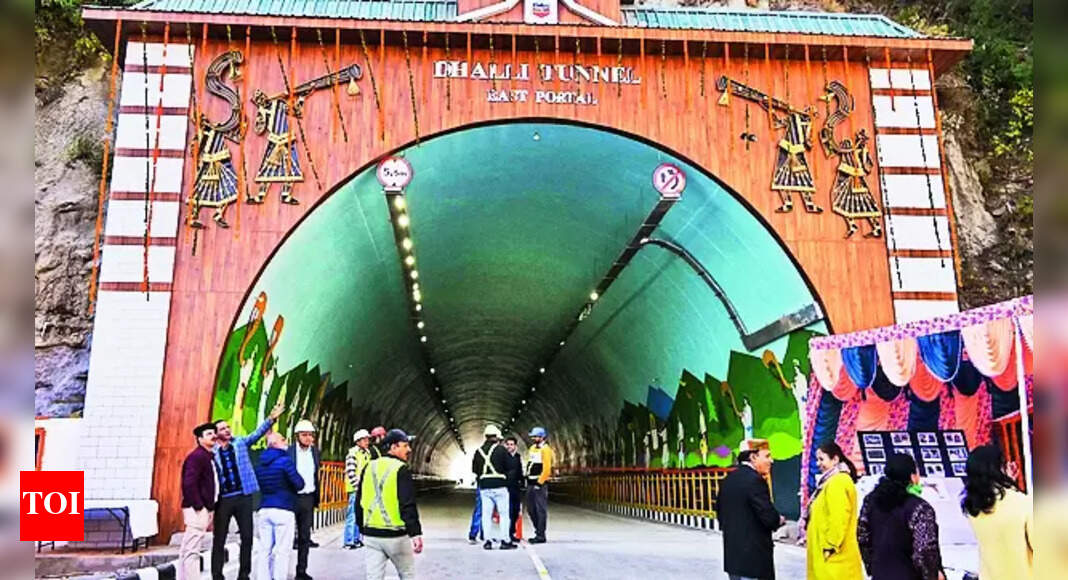 Himachal Pradesh: Himachal CM Sukhu dedicates Rs 47 crore Sanjauli ...