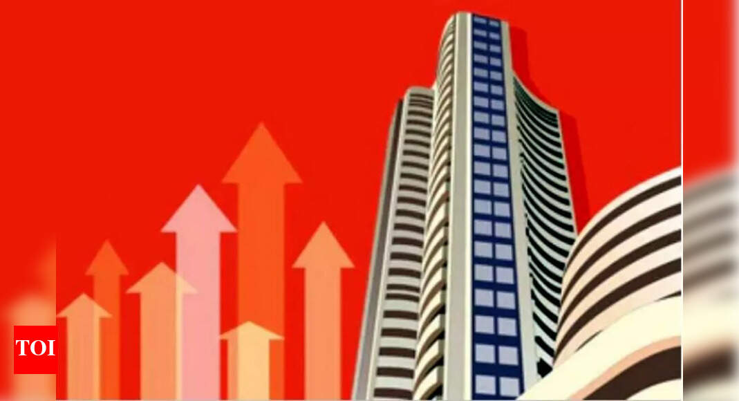 Markets turn flat in highly volatile trade - Times of India