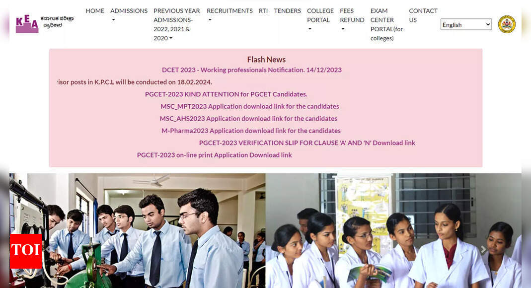 KCET 2024 Exam Dates Released: Registration to Begin January 10 - Times ...