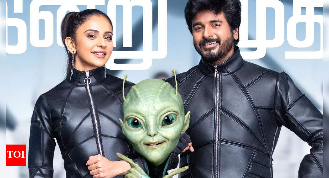 Sivakarthikeyan's 'Ayalaan' trailer is to be launched in Dubai | Tamil ...