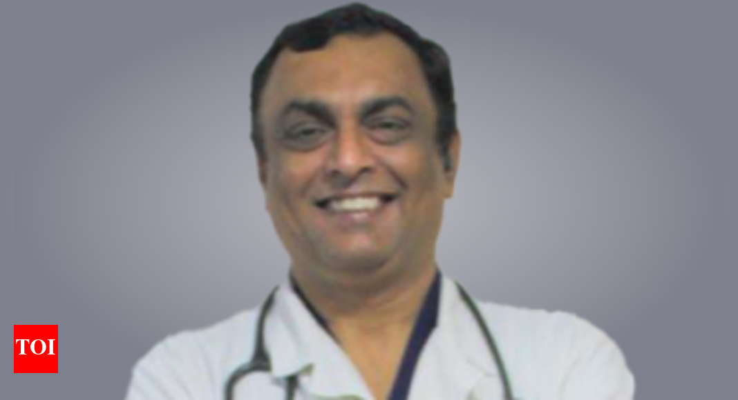 Dr Ajay V Rotte - Times of India