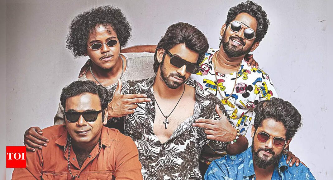 Santhosh’s next is a comedy about five young men | Tamil Movie News ...