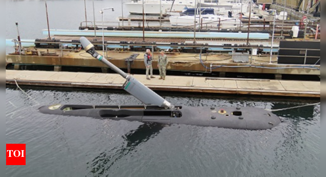 Orca: Orca unleashed: Will US navy's new robotic sub be a game-changer ...