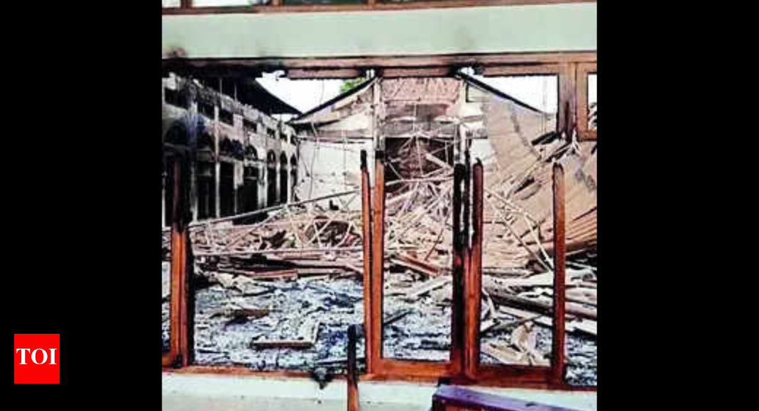Churches deserted in Manipur's conflict zones | Imphal News - Times of ...