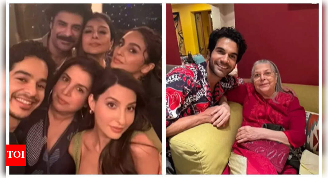 Farah Khan celebrates her 'best' Christmas with Tabu, Rajkummar Rao ...