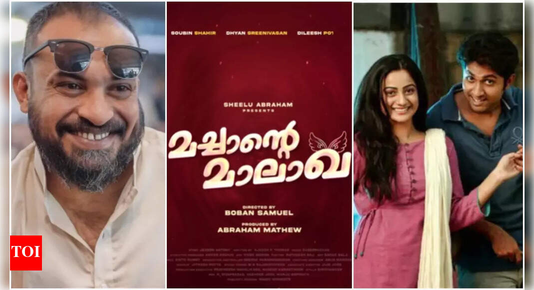 ‘Machante Malakha’: Soubin Shahir, Dhyan Sreenivasan, and Namitha ...