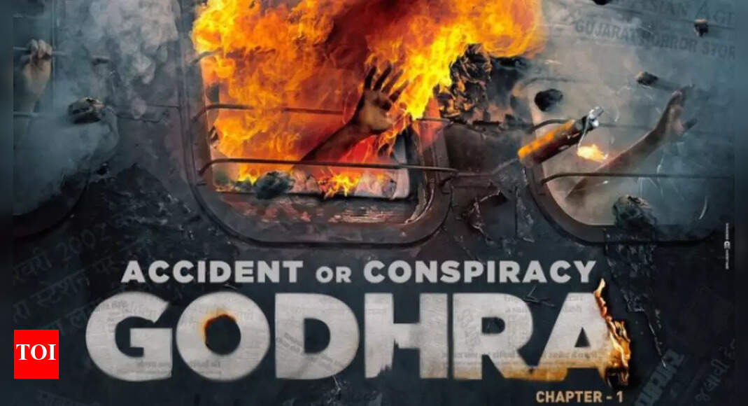 The controversial film 'Accident Or Conspiracy: Godhra' sets a release ...