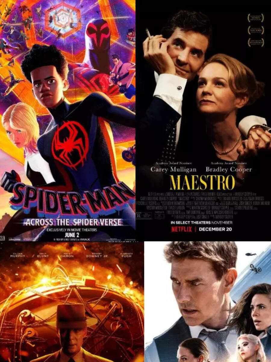 Top 10 Hollywood Movies Of 2023 | Times Now