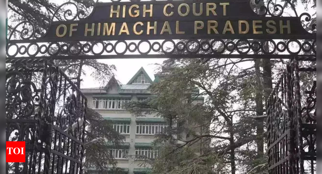 The High Court of Himachal Pradesh directs state government to take ...