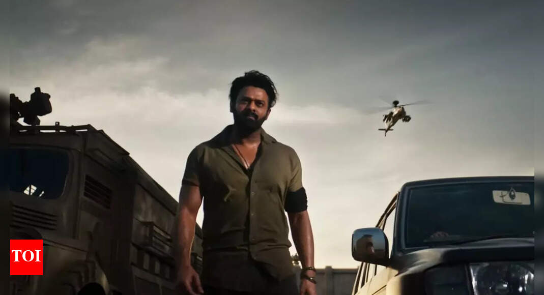 Salaar Full Movie Collection: Salaar box office collection day 5 ...